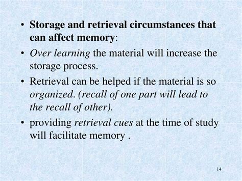 PPT Memory And Forgetting PowerPoint Presentation Free Download ID