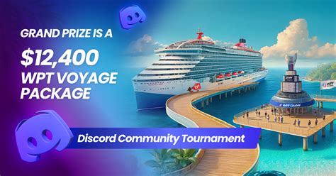 Discord Tourney Sending Winner On WPT Voyage WPT Global