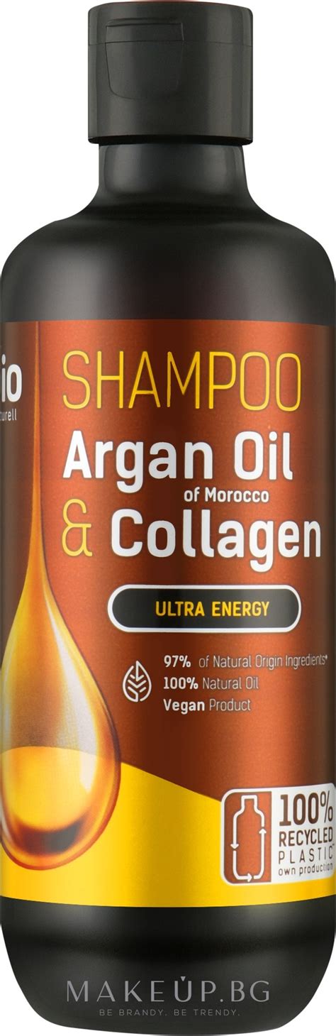 Bio Naturell Shampoo Шампоан за коса с мароканско арганово масло и