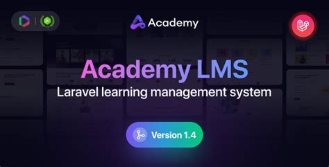 Academy Lms Laravel Learning Management System