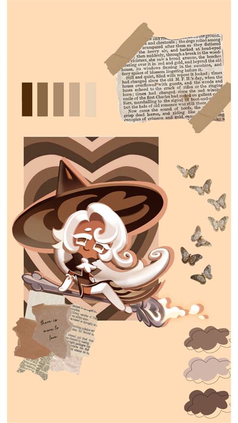 Latte Cookie Wallpaper Cookie Run Cookies Berry Cookies