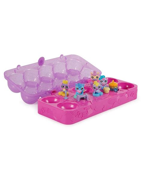 Hatchimals Alive, Egg Carton Toy with 5 Mini Figures in Self-Hatching ...