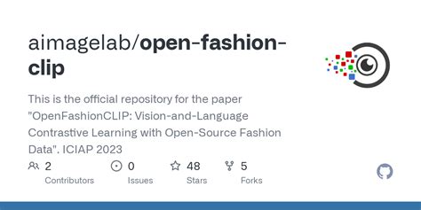 Github Aimagelab Open Fashion Clip This Is The Official Repository For The Paper