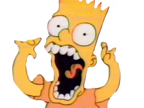 Scared Bart By Dracoawesomeness On Deviantart
