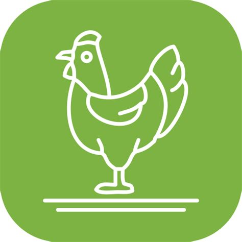 Poultry Free Icon
