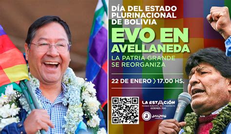 Arce Celebrará El 22 De Enero Con Actos En La Paz Y Un Mensaje Evo