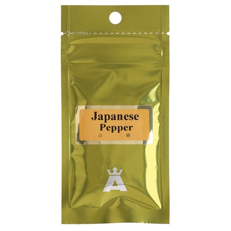 山椒原形 袋 4g 朝岡スパイス オンラインショッピング