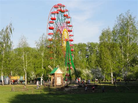Фото Туймазы. Парк. в городе Туймазы