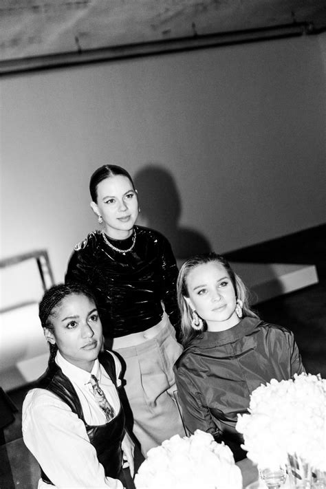 Sonja Gerhardt Armani Beauty X Harpers Bazaar Dinner In Berlin 0218