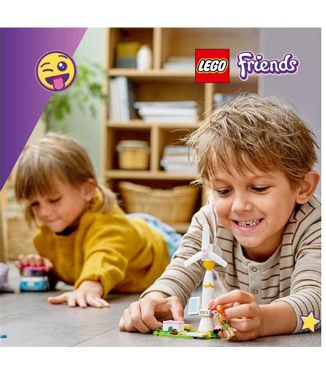 Klocki Friends 41443 Samochód elektryczny Olivii Mamaville pl