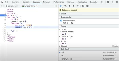 디버깅 chrome vscode