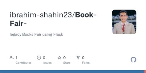 Github Ibrahim Shahin23book Fair Legacy Books Fair Using Flask Ibrahim Shahin