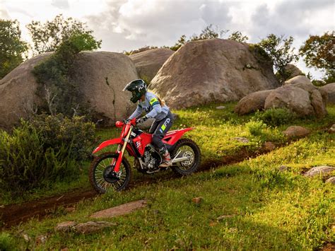 New 2026 Honda Crf250rx Red Hon700590 Motorcycles In Del City Ok