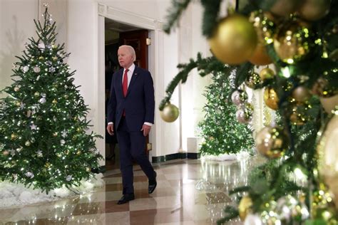Joe Bidens Christmas Is Off To A Great Start Newsweek