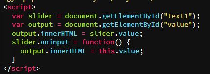 Range Input Display Min Max Values And Show Selected Value Need Help Wappler Community