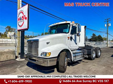 2006 INTERNATIONAL EAGLE DAY CAB CLASS 8 63500 GVW M S Truck Centre