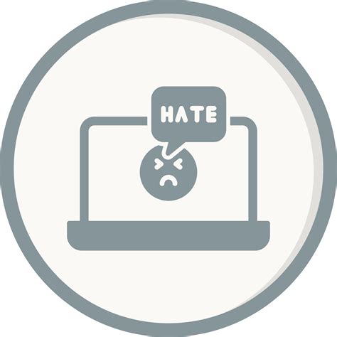 Hate Vector Icon 30992552 Vector Art At Vecteezy