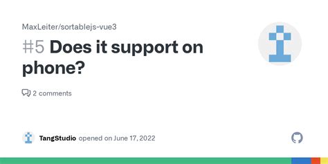 Does It Support On Phone Issue 5 MaxLeiter Sortablejs Vue3 GitHub