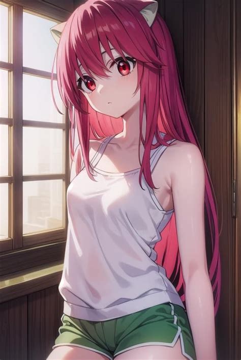 Kaede 楓 Lucy ルーシー Nyu にゅう Elfen Lied エルフェンリート Commission Anime S1 Tensorart