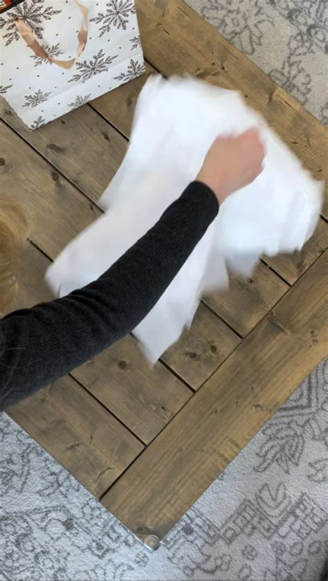 T Bag Tissue Paper Hack Domestically Blissful