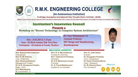 Dr Jaison B Professor On Linkedin Workshop On Recent Technology In