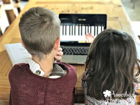 Hoffman Academy Piano Lessons Online Review Proverbial Homemaker