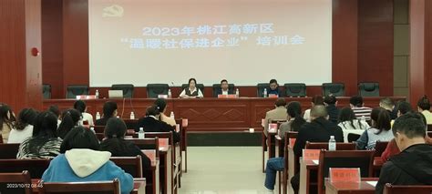 桃江县人社局举办“温暖社保进企业”培训湖南民生网