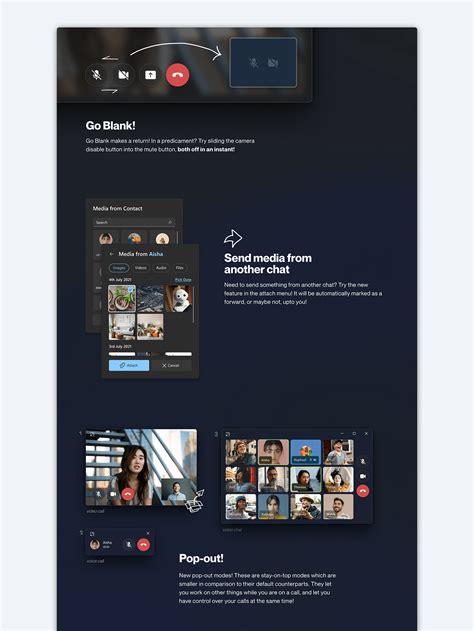 Telegram Desktop Fluent Design Behance