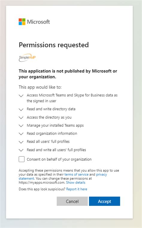 Microsoft Permissions For The Enterprise Provision Portal Epp