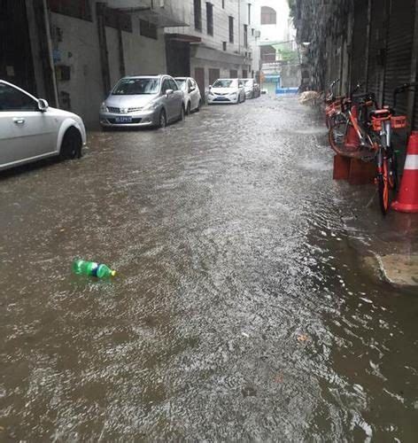 直擊瑪娃東莞發布暴雨紅色預警停課信號生效 壹讀