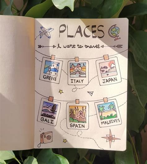 These Travel Journal Ideas Will Make You Want To Travel Now