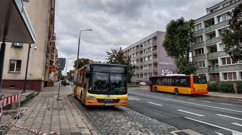 TP Bus Tarnowo Podgórne Linia kierunek Ogrody opis MAN NL Lion s City YouTube