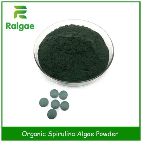 Organic Spirulina Powder Foods Grade Microalgae Spirulina Spirulina