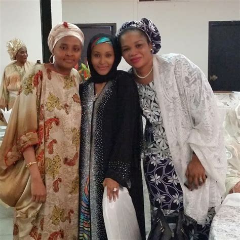 {photo} Mariam Abachas 68th Birthday Dinner Celebrities Nigeria