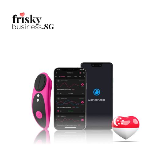 Lovense Ferri App Controlled Vibrator Wearable Stealth Egg Vibrator