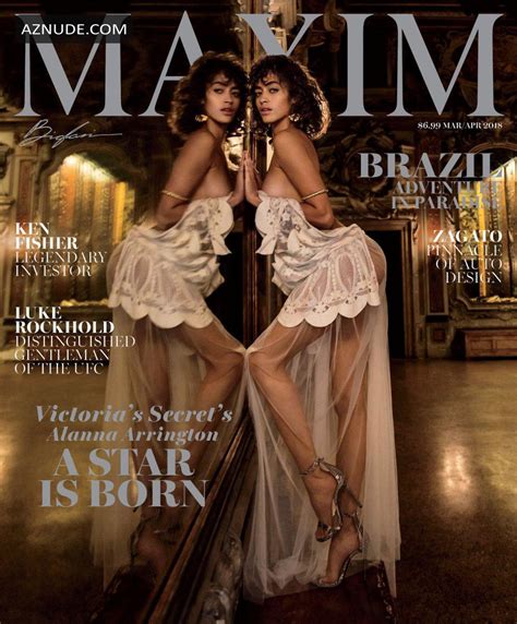 Alanna Arrington Sexy For Maxim Magazine Aznude