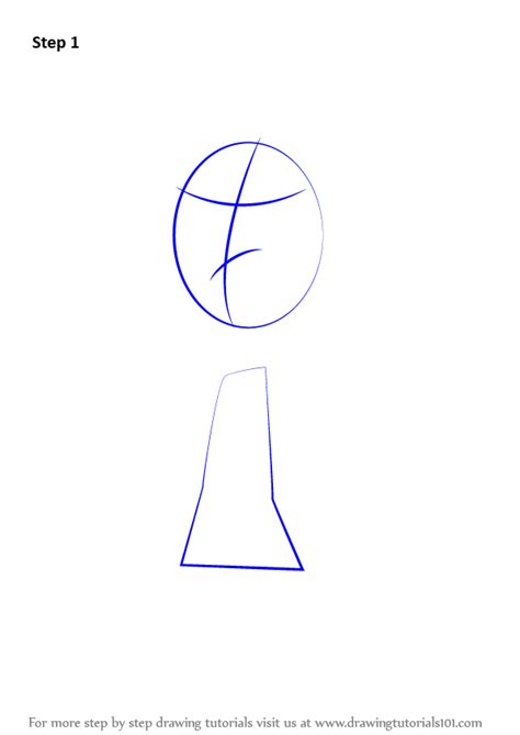 How To Draw Ginger Hirano From Phineas And Ferb Phineas And Ferb Step By Step