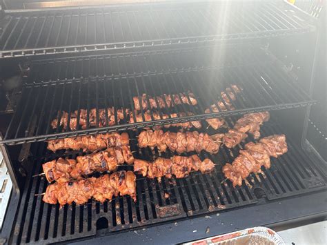 Filipino Pork Skewers Rgrilling