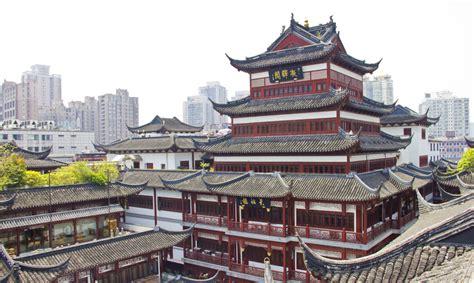 De ce acoperișurile caselor din China și Japonia sunt curbate