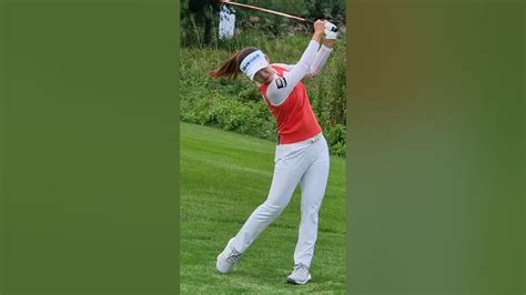 Golf Top클래스 박민지프로24세 160cm Nh 통산18승 괴력의 드라이버샷 Youtube