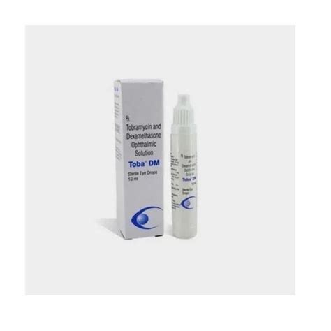 Tobramycin Eye Drop 10 Ml At ₹ 291unit In Nagpur Id 2853399407662