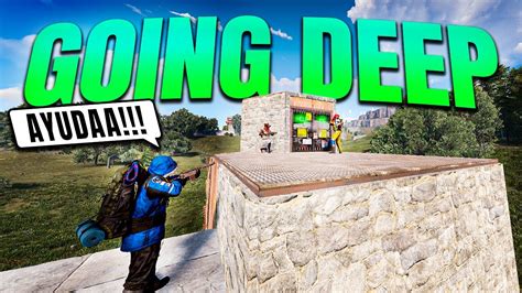 Les EngaÑamos Para Hacerles Un Going Deep Rust Gameplay Español