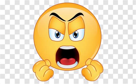 Angry Emojis Anger Emoticon Sticker Emoji Png Images Images And Hot