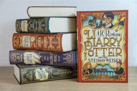 Harry Potter Books In Various Editions Evoking Sense Wonder And