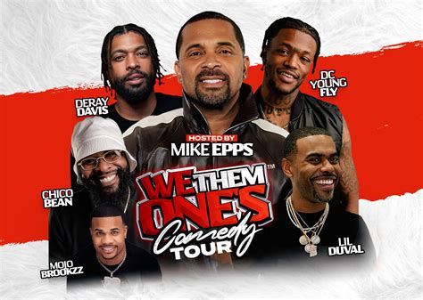 We Them Ones Comedy Tour 2025 Orlando Mary D Rowell
