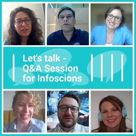 Infosys Poland On Linkedin 💬another ‘lets Talk Questions And Answers For Infoscions Is Behind Us…