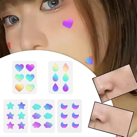 GHYJPAJK 36 Grain Colored Shell Shaped Pox Bag Prison Fixed Face Love