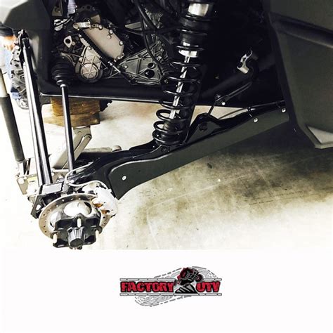 Factory UTV Can Am Maverick X XRS UHMW Trailing Arm Guards UTV Guide