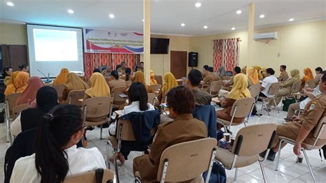 Dinkes PP Dan KB Adakan Pertemuan Verifikasi Pencatatan Dan Pelaporan Komdat Simatneo Dan MPDN