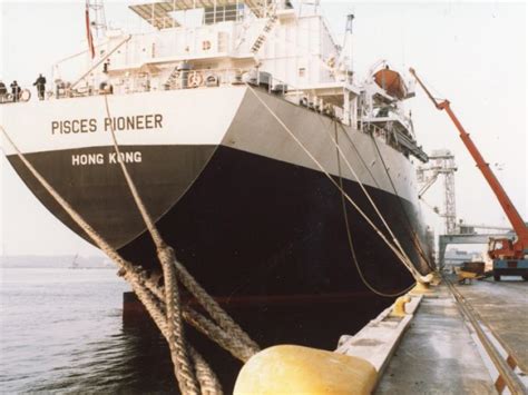 Bulk Carrier Pisces Pioneer National Museums Liverpool